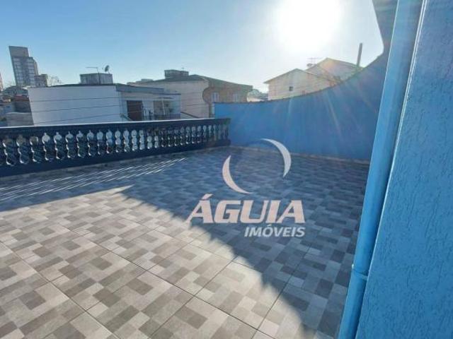 Casa com 3 dormitórios à venda, 244 m² por R$ 750.000,00 Vila Tibiriçá Santo André/SP