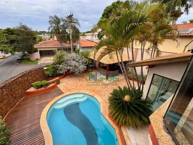 Casa com 3 dormitórios à venda, 245 m² por R$ 1.400.000,00 Parque Santa Cecília Piracicaba/SP