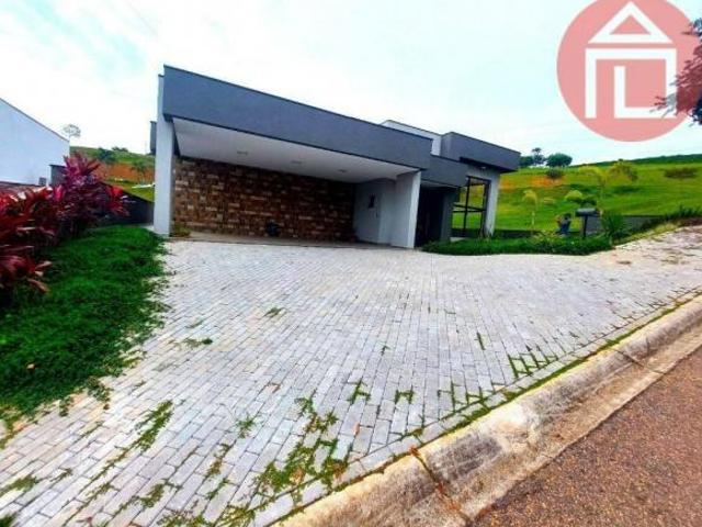 Casa com 3 dormitórios à venda, 245 m² por R$ 1.800.000,00 Condomínio Terras de Santa Cruz Braga