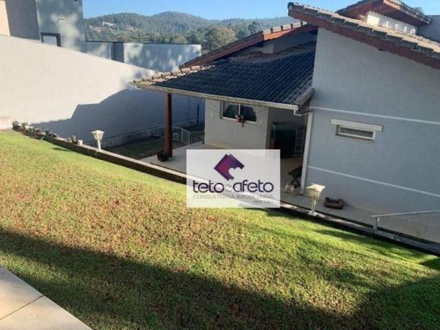 Casa com 3 dormitórios à venda, 245 m² por R$ 1.200.000 Condominio Parque das Garças II TETO E A