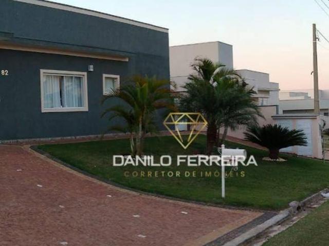Casa com 3 dormitórios à venda, 245 m² por R$ 1.300.000,00 Condomínio Palmeiras Imperiais Salto/