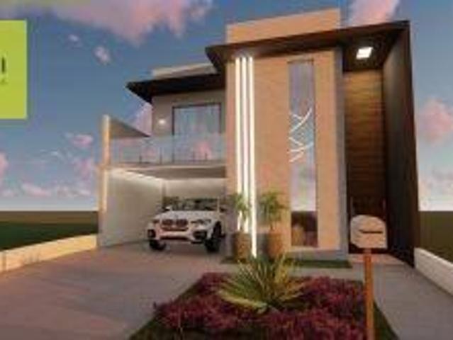 Casa com 3 dormitórios à venda, 245 m² por R$ 1.350.000 Condomínio Campos do Conde ll Sorocaba/S