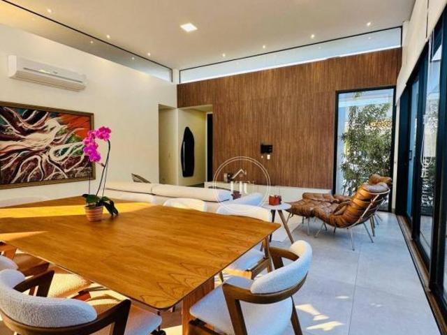 Casa com 3 dormitórios à venda, 245 m² por R$ 2.470.000,00 Condomínio Villas do Golfe Itu/SP