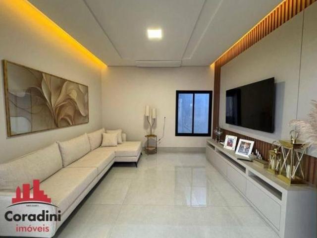 Casa com 3 dormitórios à venda, 245 m² por R$ 2.500.000,00 Residencial Pau Brasil Americana/SP
