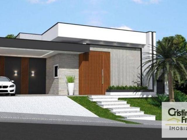 Casa com 3 dormitórios à venda, 245 m² por R$ 2.600.000,00 Condomínio Villas do Golfe Itu/SP