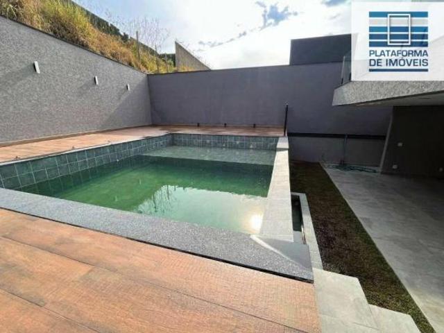 Casa com 3 dormitórios à venda, 245 m² por R$ 2.100.000,00 Condomínio Residencial Euroville II B