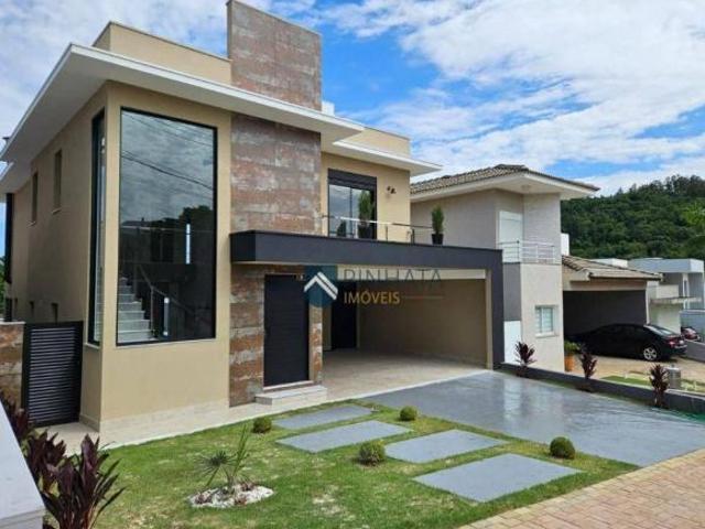 Casa com 3 dormitórios à venda, 245 m² por R$ 2.200.000 Condomínio Reserva dos Vinhedos Louveira