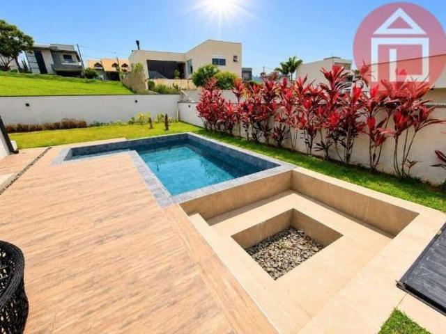 Casa com 3 dormitórios à venda, 245 m² por R$ 2.200.000,00 Condomínio Terras de Santa Cruz Braga