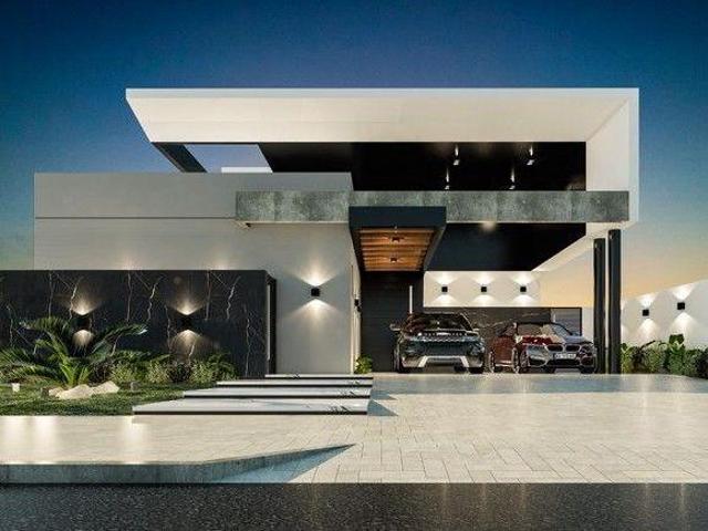 Casa com 3 dormitórios à venda, 245 m² por R$ 2.300.000,00 Alphaville Nova Esplanada 4 Votoranti