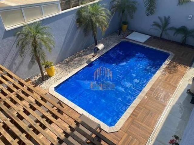 Casa com 3 dormitórios à venda, 246 m² por R$ 1.460.000,00 Condomínio Campos do Conde I Paulínia