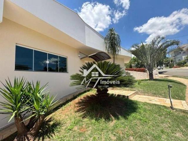 Casa com 3 dormitórios à venda, 246 m² por R$ 1.490.000 Jardim Residencial Parque da Floresta Su