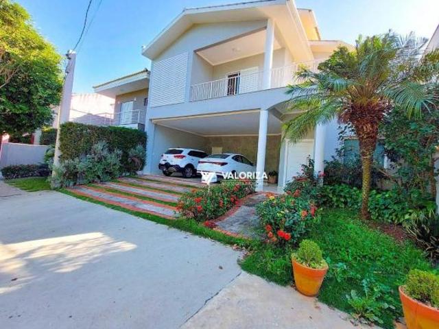 Casa com 3 dormitórios à venda, 246 m² por R$ 1.650.000,00 Condomínio Residencial Aldeia da Mata