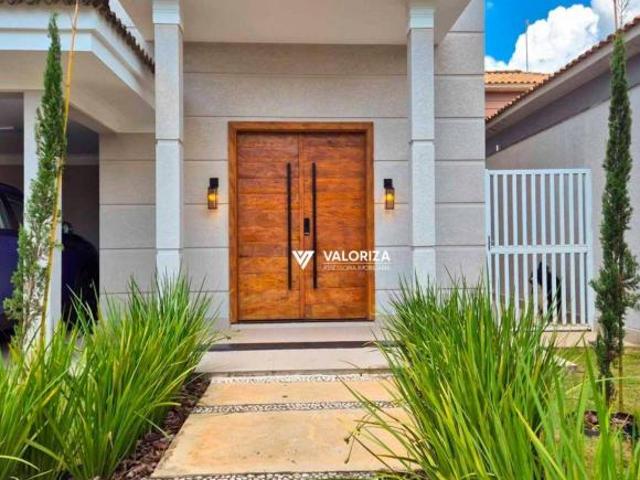 Casa com 3 dormitórios à venda, 246 m² por R$ 1.650.000,00 Condomínio Villa Verona Sorocaba/SP