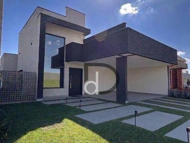 Casa com 3 dormitórios à venda, 246 m² por R$ 1.900.000,00 Condomínio Residencial Via Castelli L