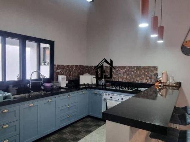 Casa com 3 dormitórios à venda, 246 m² por R$ 1.300.000,00 Condomínio Village Serra Araçoiaba da