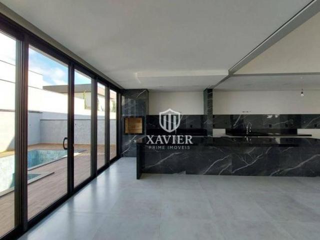 Casa com 3 dormitórios à venda, 246 m² por R$ 2.500.000 Alphaville Nova Esplanada Votorantim/SP