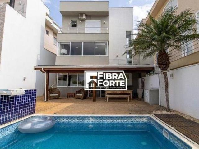 Casa com 3 dormitórios à venda, 246 m² por R$ 2.890.000,00 Swiss Park Campinas/SP
