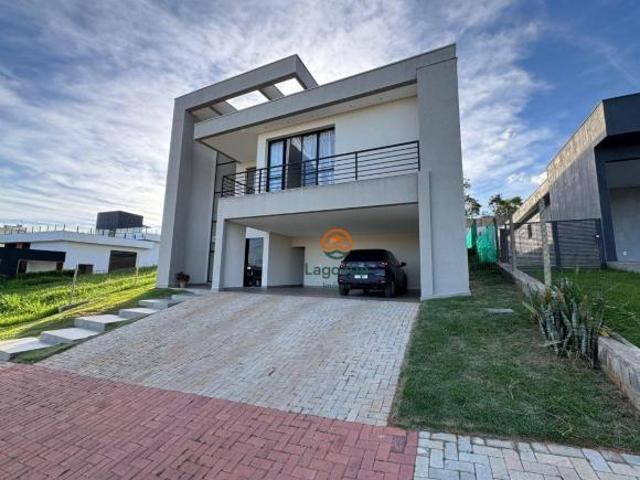 Casa com 3 dormitórios à venda, 247 m² por R$ 1.990.000,00 Condomínio Gran Royalle Lagoa Santa/M