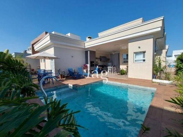 Casa com 3 dormitórios à venda, 247 m² por R$ 2.800.000,00 Alphaville Nova Esplanada Votorantim/