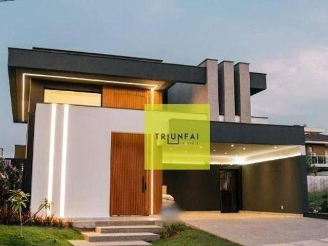 Casa com 3 dormitórios à venda, 247 m² por R$ 2.339.000,00 Condomínio Mont Blanc Sorocaba/SP