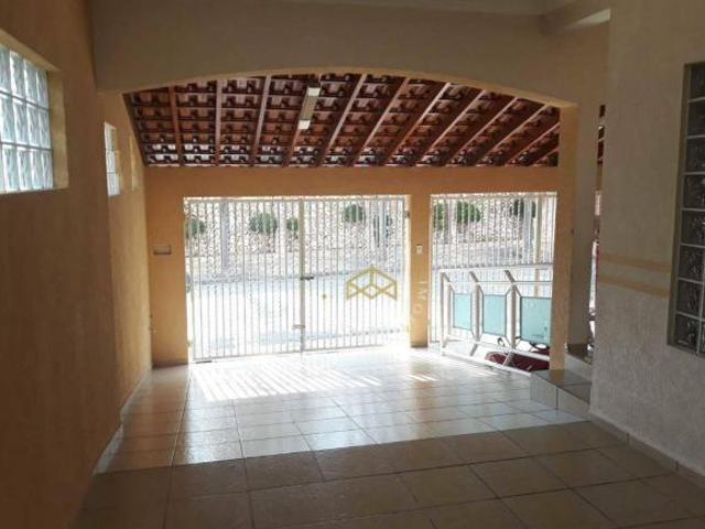 Casa com 3 dormitórios à venda, 247 m² por R$ 742.000,00 Residencial Santa Luiza I Nova Odessa/S