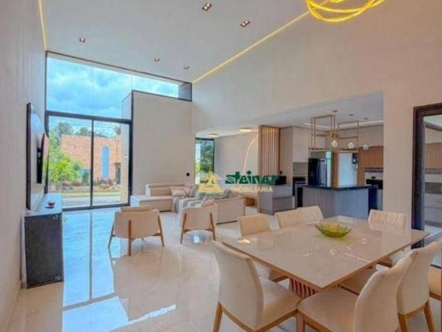 Casa com 3 dormitórios à venda, 248 m² por R$ 3.000.000,02 Condomínio Residencial Reserva Ecológic