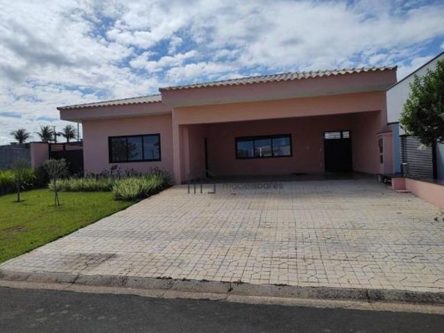 Casa com 3 dormitórios à venda, 248 m² por R$ 1.700.000,00 Condomínio Lago da Barra Jaguariúna/