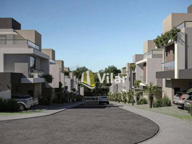 Casa com 3 dormitórios à venda, 248 m² por R$ 1.825.000 Cascatinha Curitiba/PR