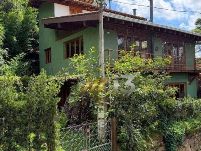 Casa com 3 dormitórios à venda, 248 m² por R$ 1.100.000,00 Condomínio Clube da Montanha Atibaia/