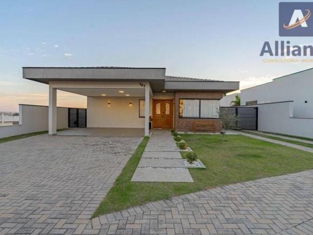 Casa com 3 dormitórios à venda, 248 m² por R$ 2.085.000,00 Condomínio Santa Isabel Louveira/SP