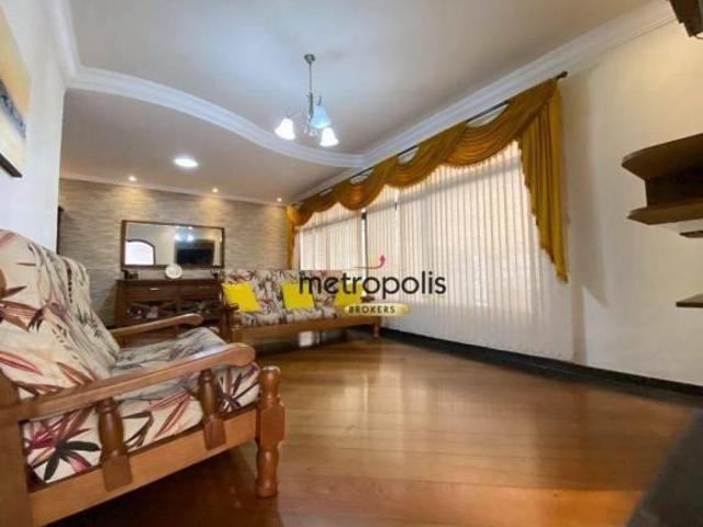 Casa com 3 dormitórios à venda, 249 m² por R$ 1.010.000,00 Parque Jaçatuba Santo André/SP