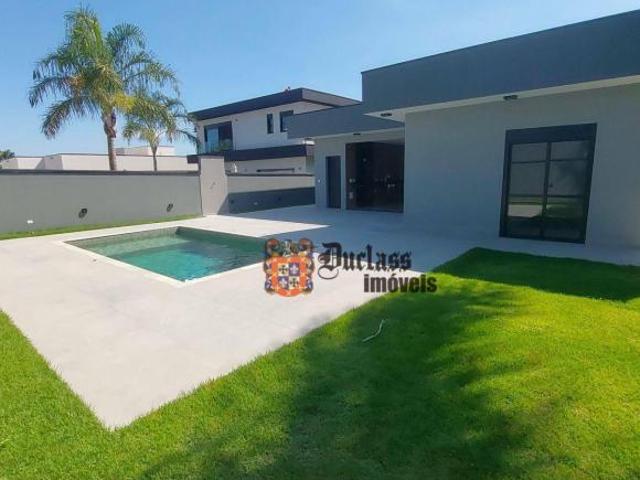 Casa com 3 dormitórios à venda, 249 m² por R$ 2.690.000,00 Parque Residencial Shambala II Atibai