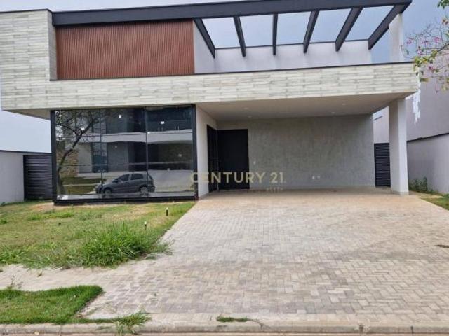 Casa com 3 dormitórios à venda, 249 m² por R$ 2.350.000,00 Alphaville Nova Esplanada Votorantim/