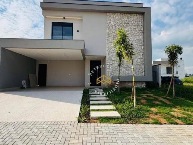 Casa com 3 dormitórios à venda, 240 m² no Residencial Jatibela Campinas/SP