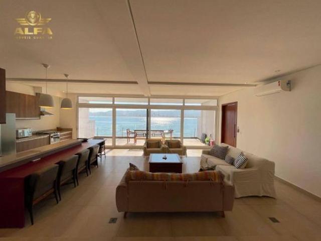 Casa com 3 dormitórios à venda, 240 m² por R$ 3.500.000,00 Península Guarujá/SP