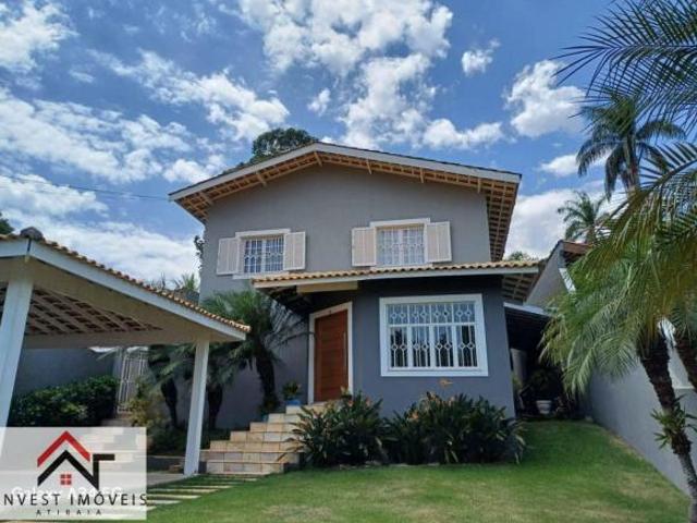 Casa com 3 dormitórios à venda, 240 m² por R$ 1.446.000,00 Jardim Paulista Atibaia/SP