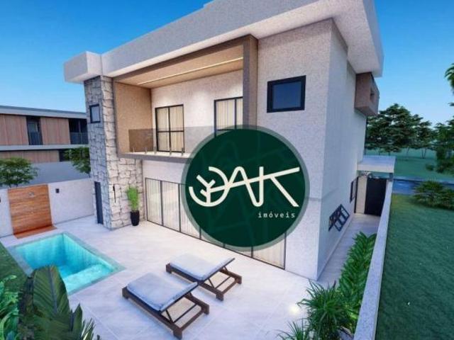 Casa com 3 dormitórios à venda, 240 m² por R$ 1.480.000,00 Condomínio Residencial Floresta São J