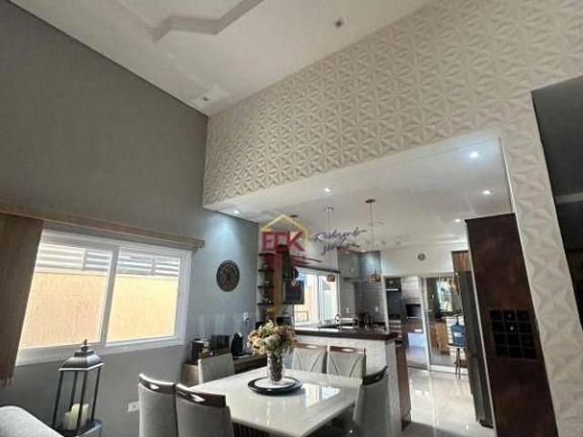 Casa com 3 dormitórios à venda, 240 m² por R$ 1.537.000,00 Piracangaguá Taubaté/SP