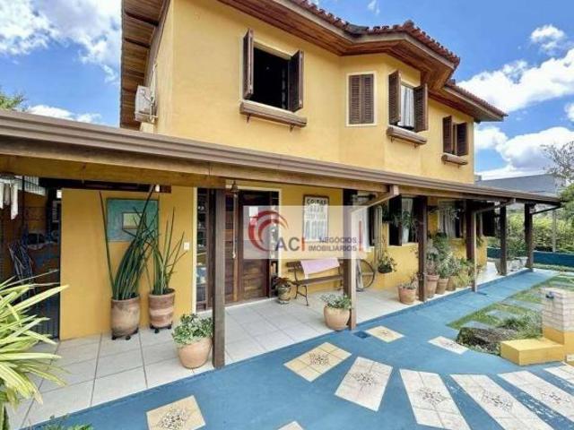 Casa com 3 dormitórios à venda, 240 m² por R$ 1.600.000 Nova Higienópolis Jandira/SP