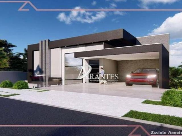 Casa com 3 dormitórios à venda, 240 m² por R$ 1.600.000,00 Condomínio Residencial Shamballa III