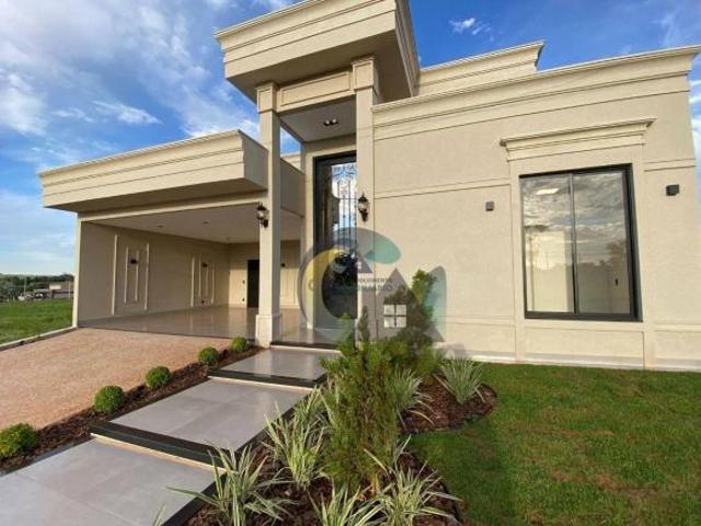 Casa com 3 dormitórios à venda, 240 m² por R$ 1.600.000,00 Estância Casa Real Barretos/SP