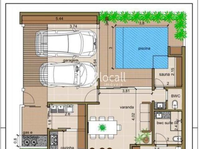 Casa com 3 dormitórios à venda, 240 m² por R$ 1.600.000,00 Village Damha III São José do Rio Pre