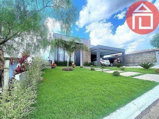 Casa com 3 dormitórios à venda, 240 m² por R$ 1.690.000,00 Condomínio Jardim Flamboyan Bragança