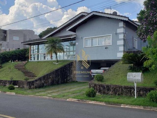 Casa com 3 dormitórios à venda, 240 m² por R$ 1.690.000,00 Condomínio Serra da Estrela Atibaia/S