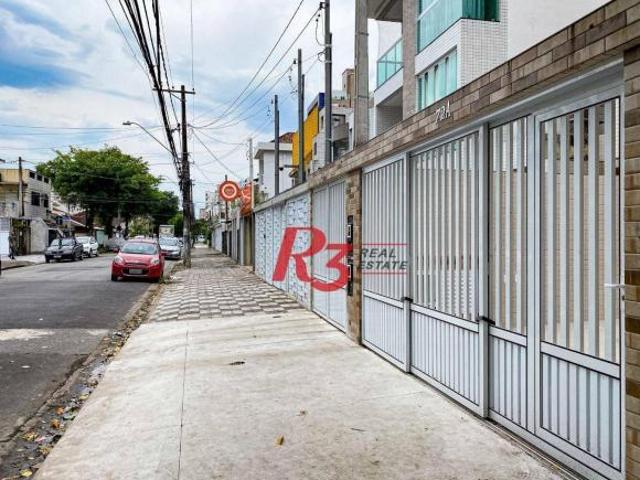 Casa com 3 dormitórios à venda, 240 m² por R$ 1.700.000,00 Boqueirão Santos/SP