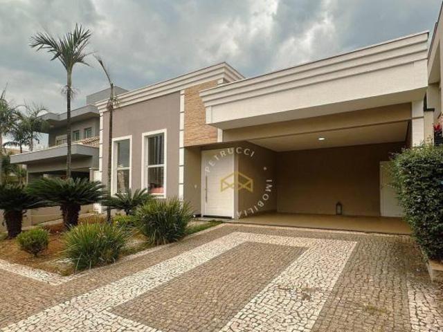 Casa com 3 dormitórios à venda, 240 m² por R$ 1.700.000,00 Condomínio Metropolitan Park Paulínia