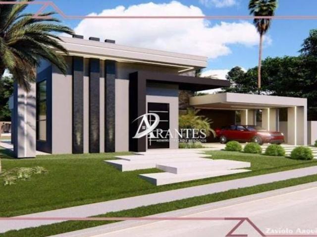 Casa com 3 dormitórios à venda, 240 m² por R$ 1.800.000,00 Condomínio Residencial Shamballa III