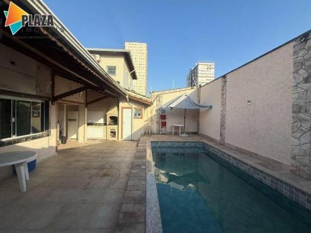 Casa com 3 dormitórios à venda, 240 m² por R$ 1.800.000,00 Vila Guilhermina Praia Grande/SP