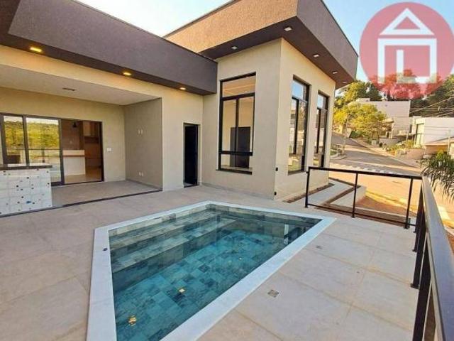 Casa com 3 dormitórios à venda, 240 m² por R$ 1.850.000,00 Condomínio Residencial Euroville II B