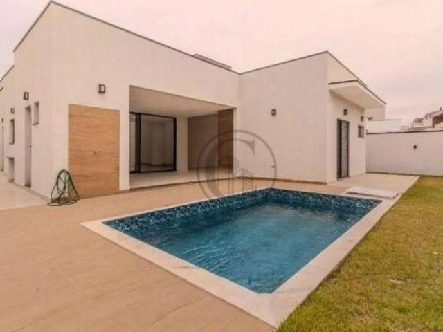 Casa com 3 dormitórios à venda, 240 m² por R$ 1.890.000 Alphaville Nova Esplanada Votorantim/SP